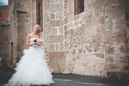 Le mariage de Angeline & Thomas / Puy de Dôme / Photographe mariage ...